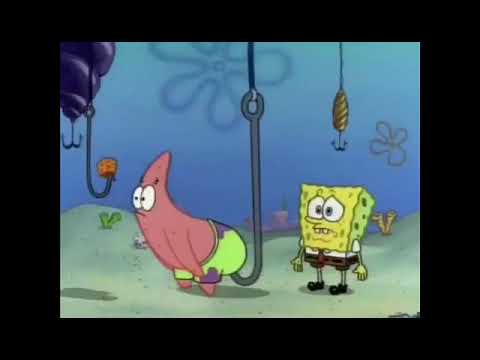 Patrick gets hooked meme - YouTube