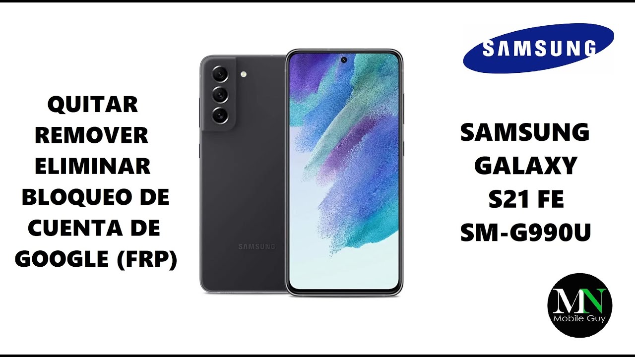 Desbloquear / Quitar / Remover Bloqueo de Google FRP en Samsung Galaxy ...