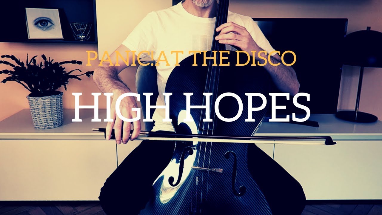 Panic! At the disco - High Hopes for cello and piano (COVER) - YouTube