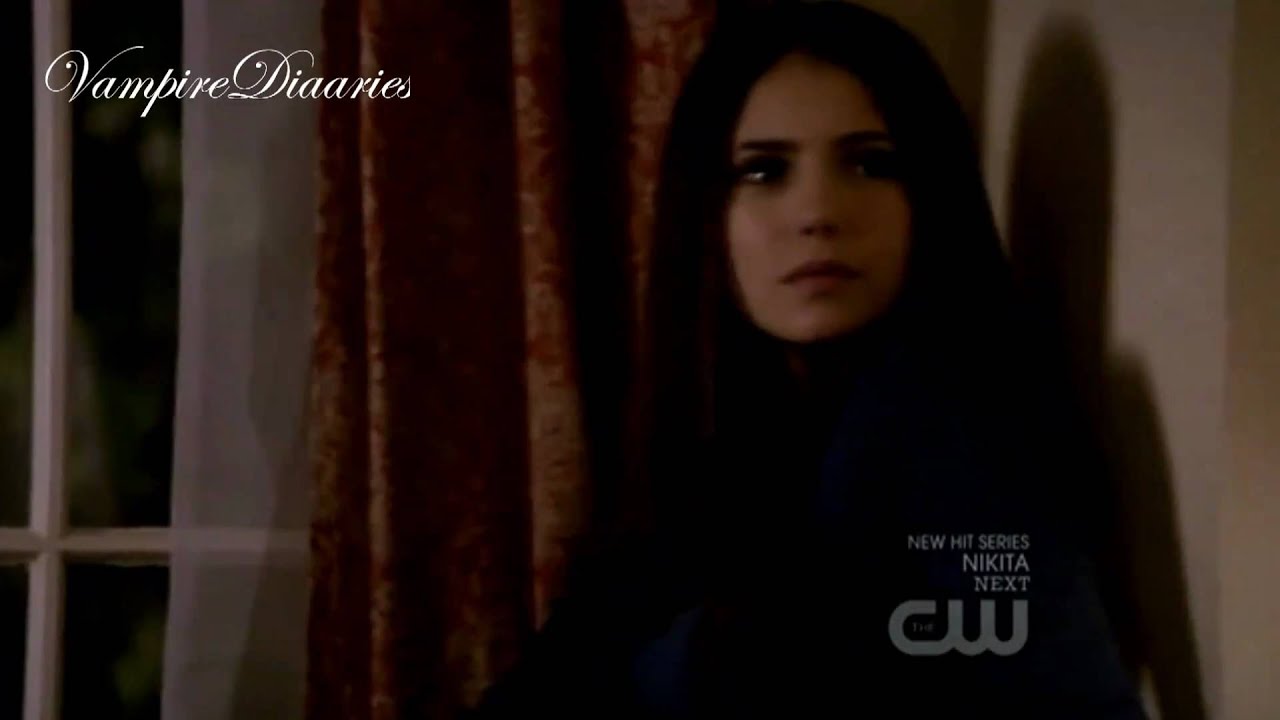 the vampire diaries // 2x11 stefan & elena scene - YouTube