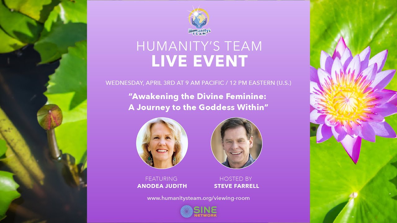 HT Live Event: "Awaken the Divine Feminine: A Journey to the Goddess ...