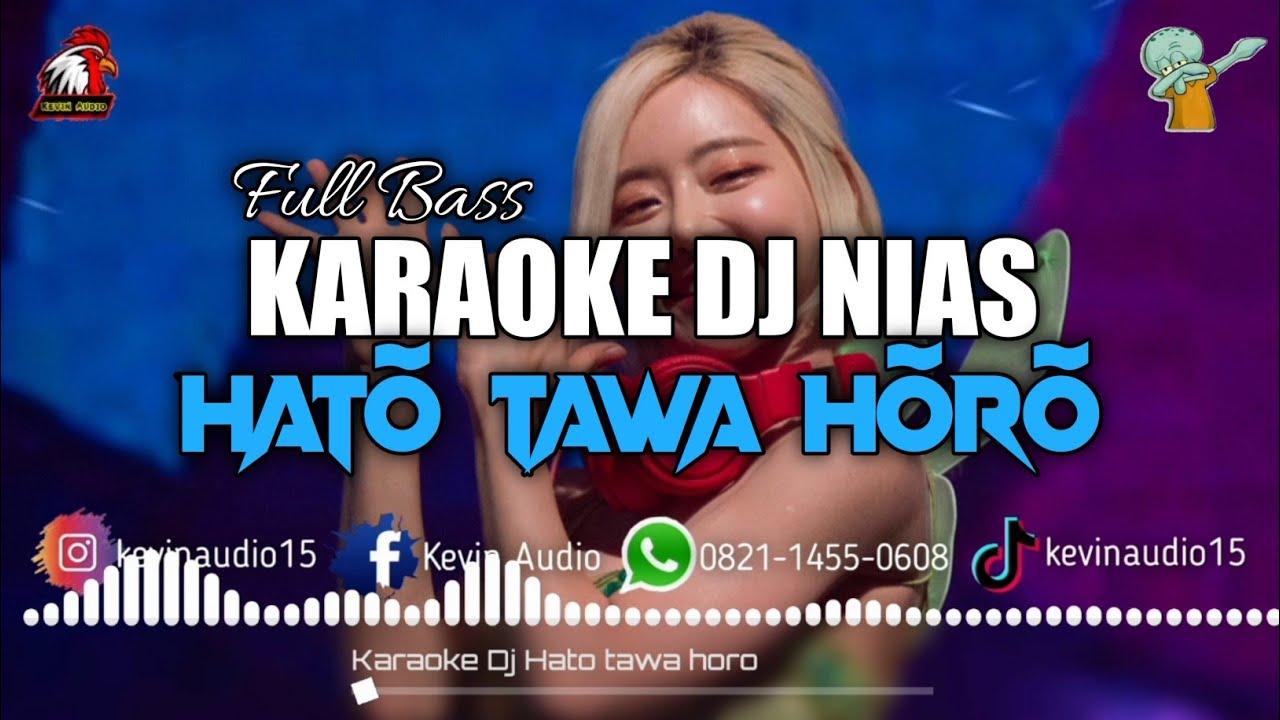 KARAOKE DJ HATÕ TAWA HÕRÕ JUNGLE DUTCH - YouTube