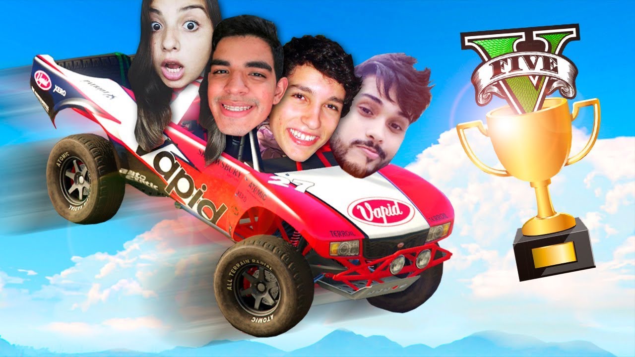 GTA V Online: OS BETAS de TROPHY TRUCK!! 🌵 - YouTube