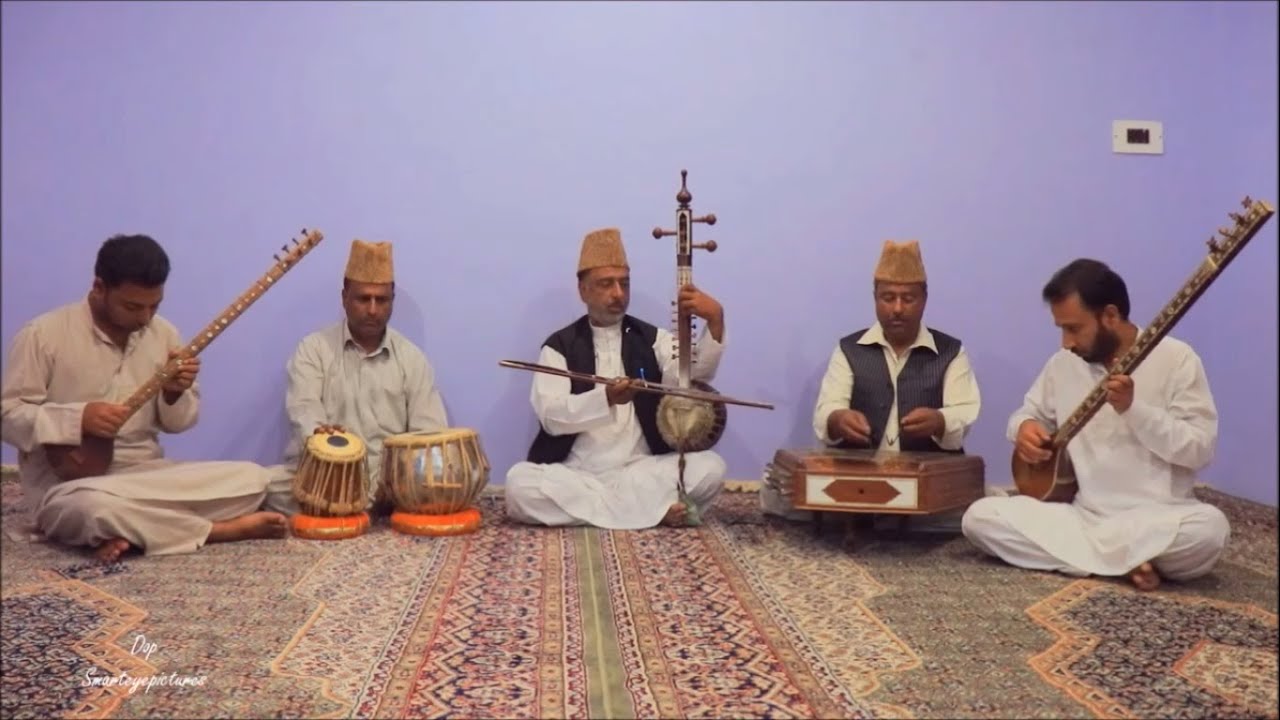 Saznawaz Brothers (Muqam-e-Bayaat) kashmiri classical sufiyana music ...