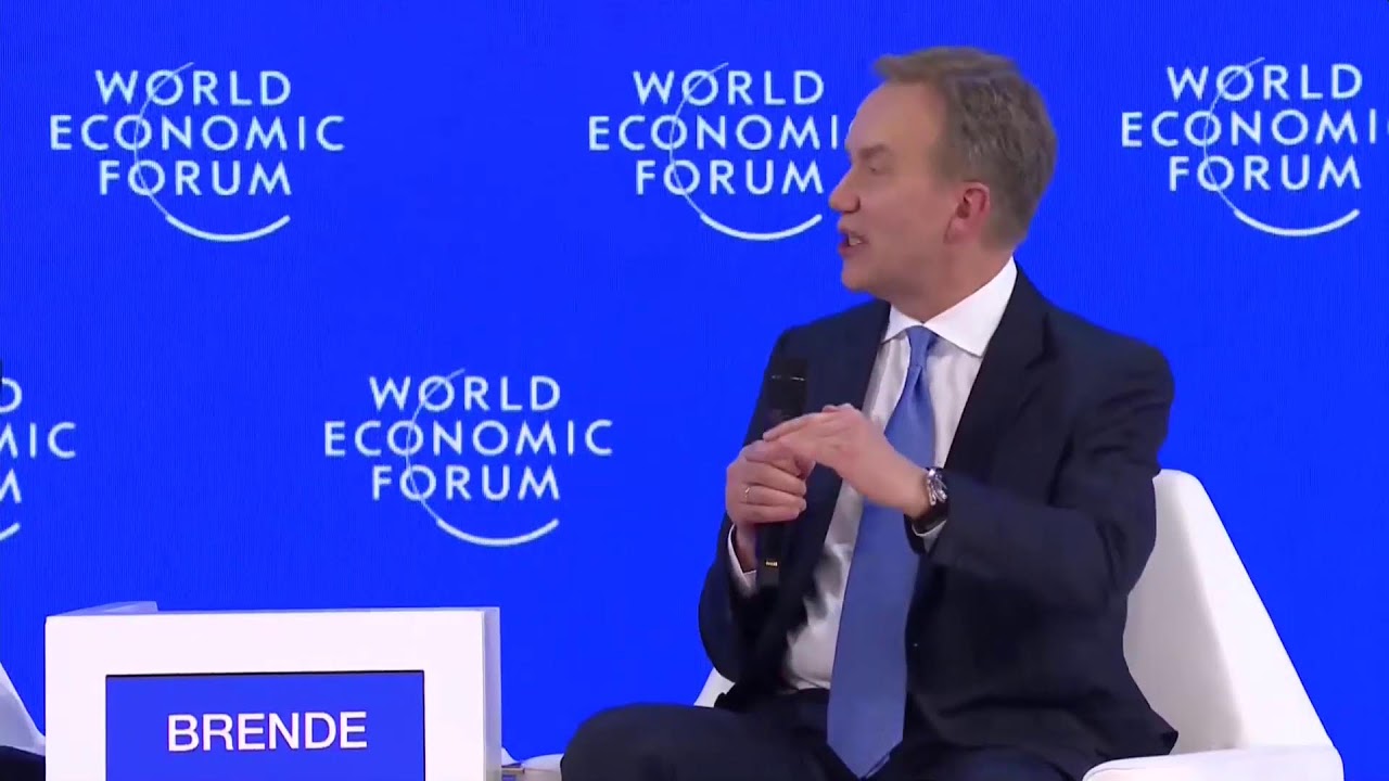 President Trump WEF Address - YouTube