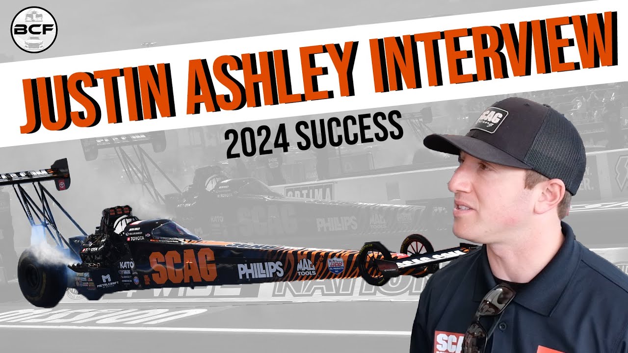 JUSTIN ASHLEY Interview: Early 2024 Success - YouTube