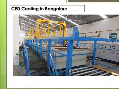 CED Coating in Banglore - YouTube