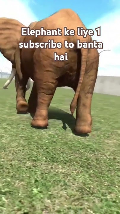 Elephant cheat code 6 in Indian bike driving 3D #shortfeed #viralvideo ...