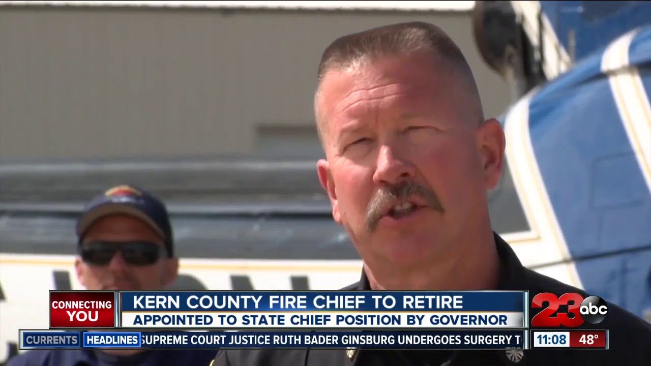Kern County Fire Chief to retire - YouTube