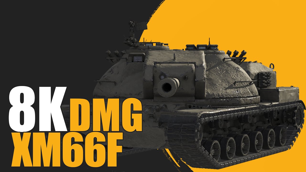8K XM66F | World of tanks Blitz - YouTube