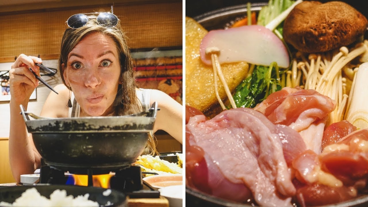 Japanese Sumo Food Experience 🥋🤼 Eating Chanko Nabe Stew (ちゃんこ鍋) Feast ...