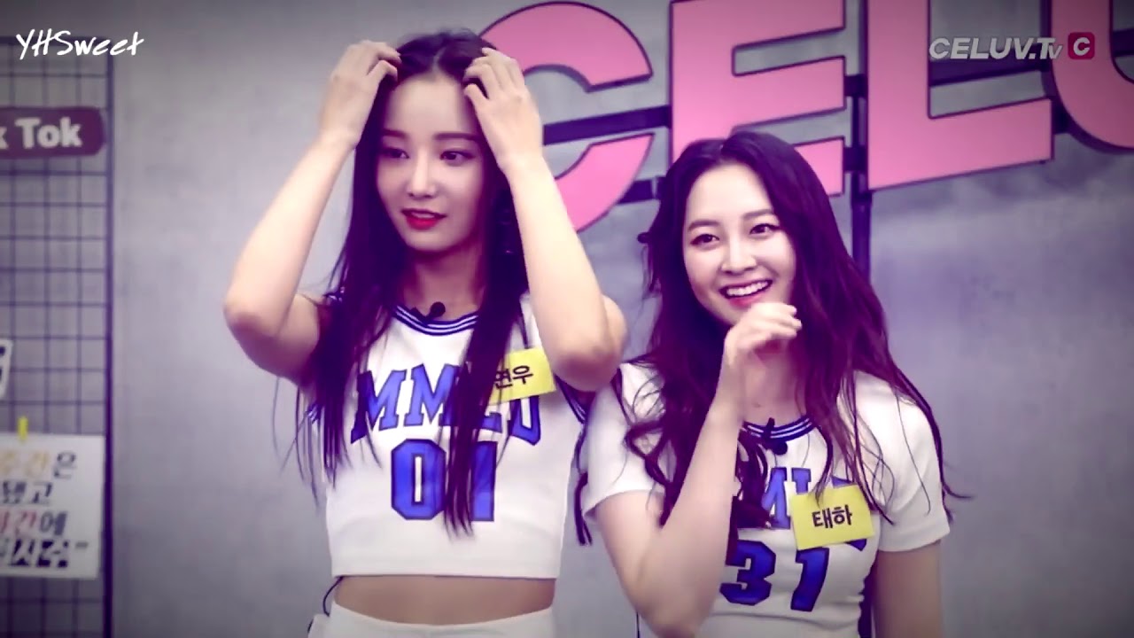 YeonHa's moment 180725 Celuv TV - YouTube