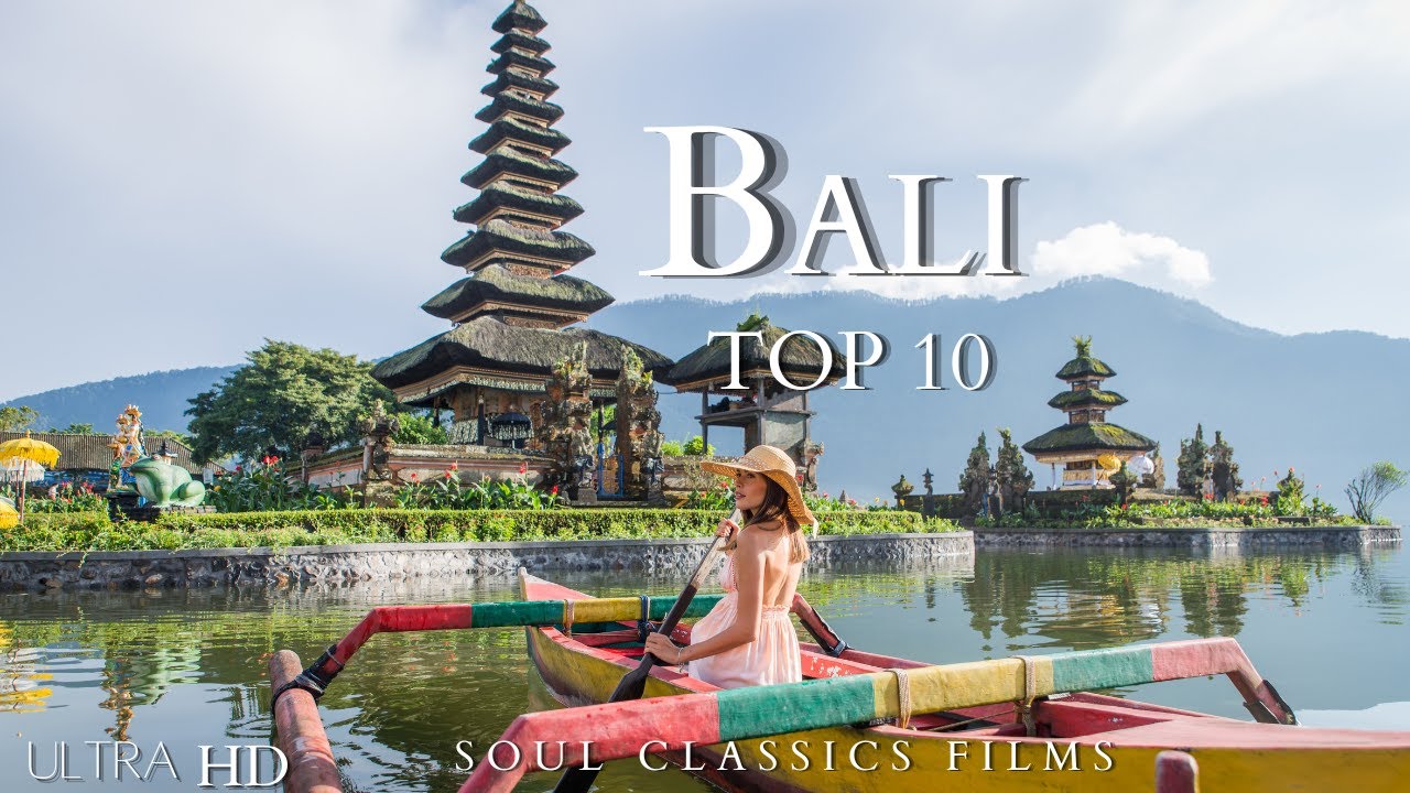 Top 10 Best Places To Visit In Bali - Travel Guide - YouTube