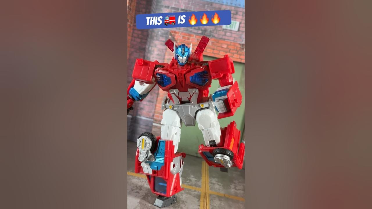 Quick Look at the Haslab #transformers RID 2001 Omega Prime part 1 ...