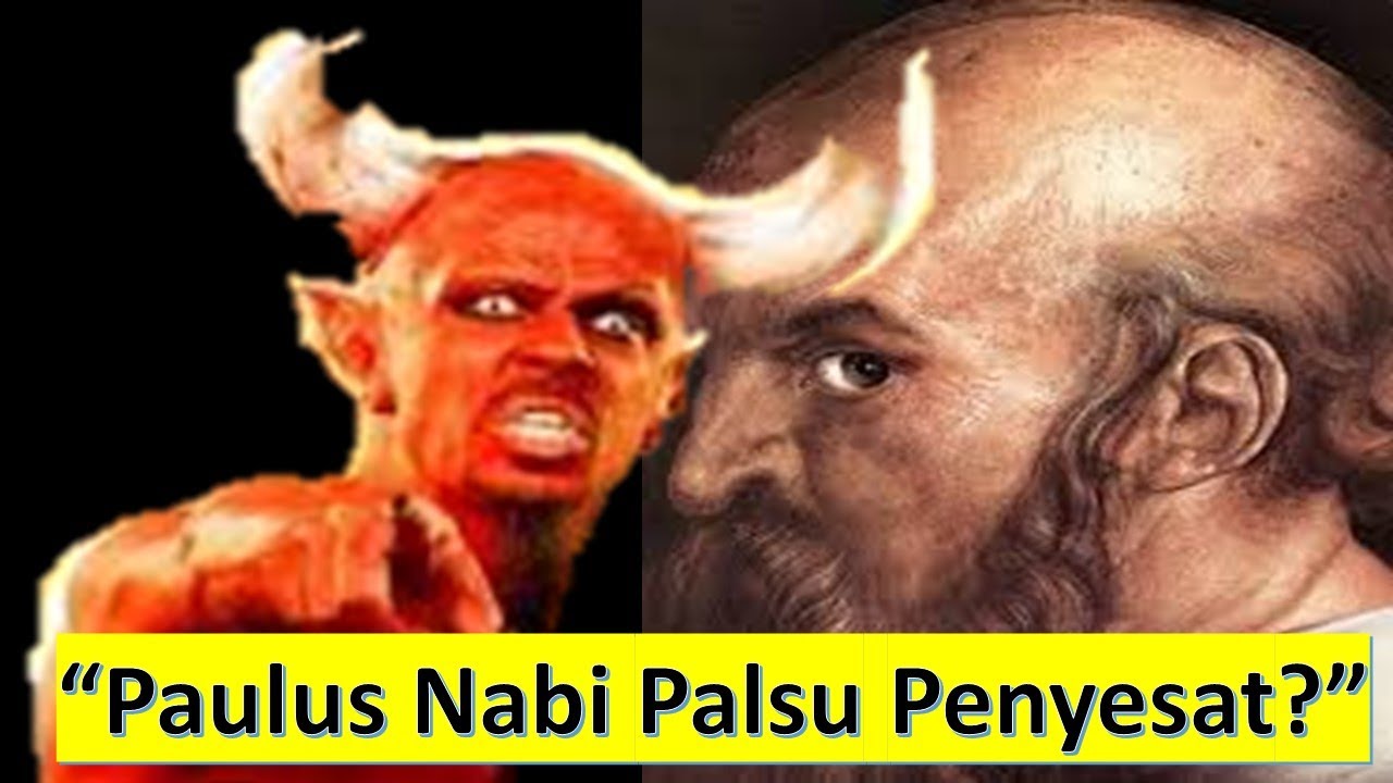 LIVE🔴:Saksikan_“Betulkah Paulus Nabi palsu Penyesat Anti kristus" - YouTube