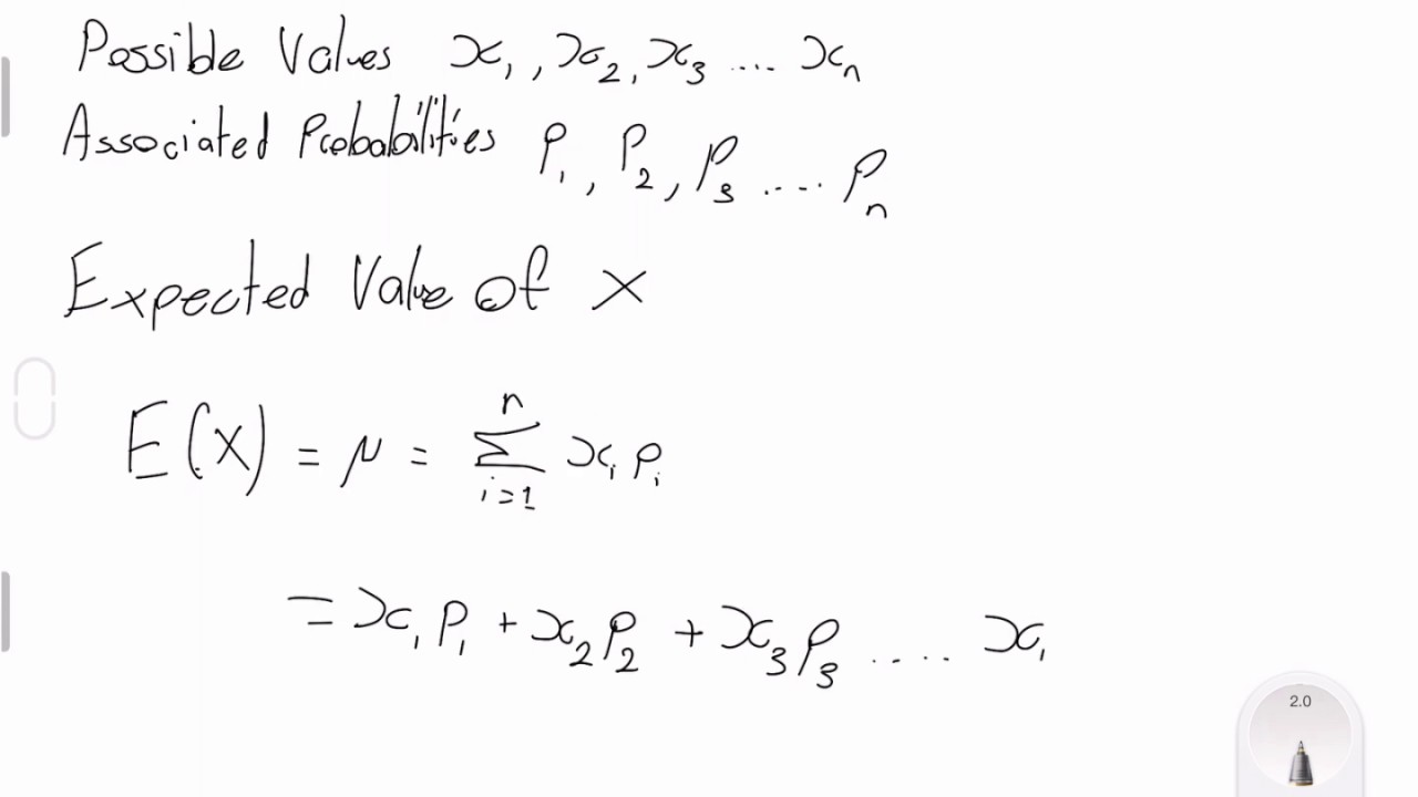 2-1c Expected Value - YouTube