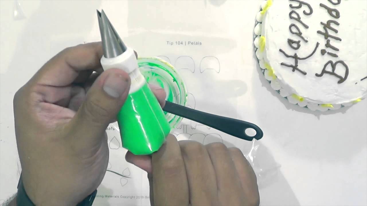 Cake Decorating Basics 10 - YouTube