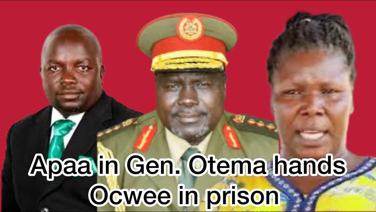 Gen. Otema takes over Apaa. Betty ocwee in back pain. - YouTube