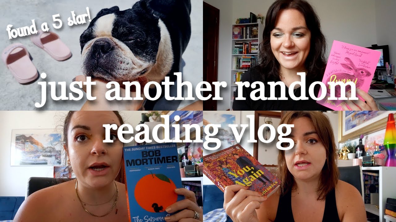 SUMMER READING STARTS NOW | random reading vlog vol. 13 📚 #booktube ...