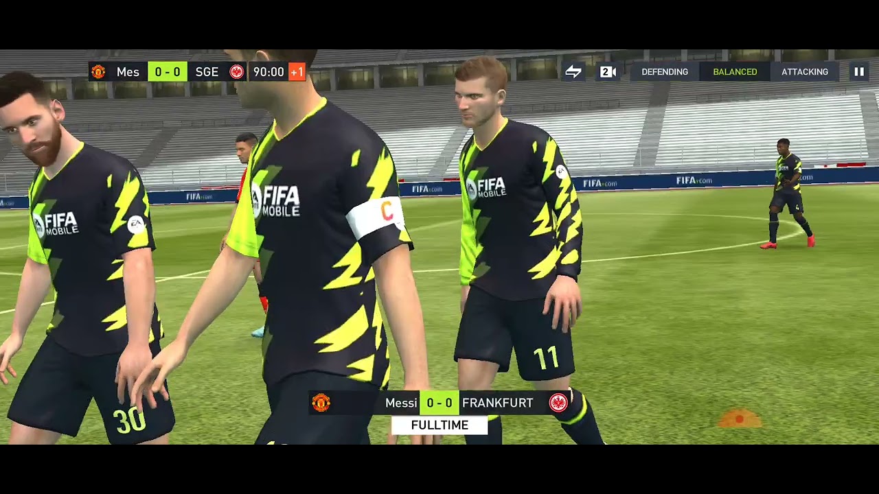 FIFA 22 Game play - YouTube