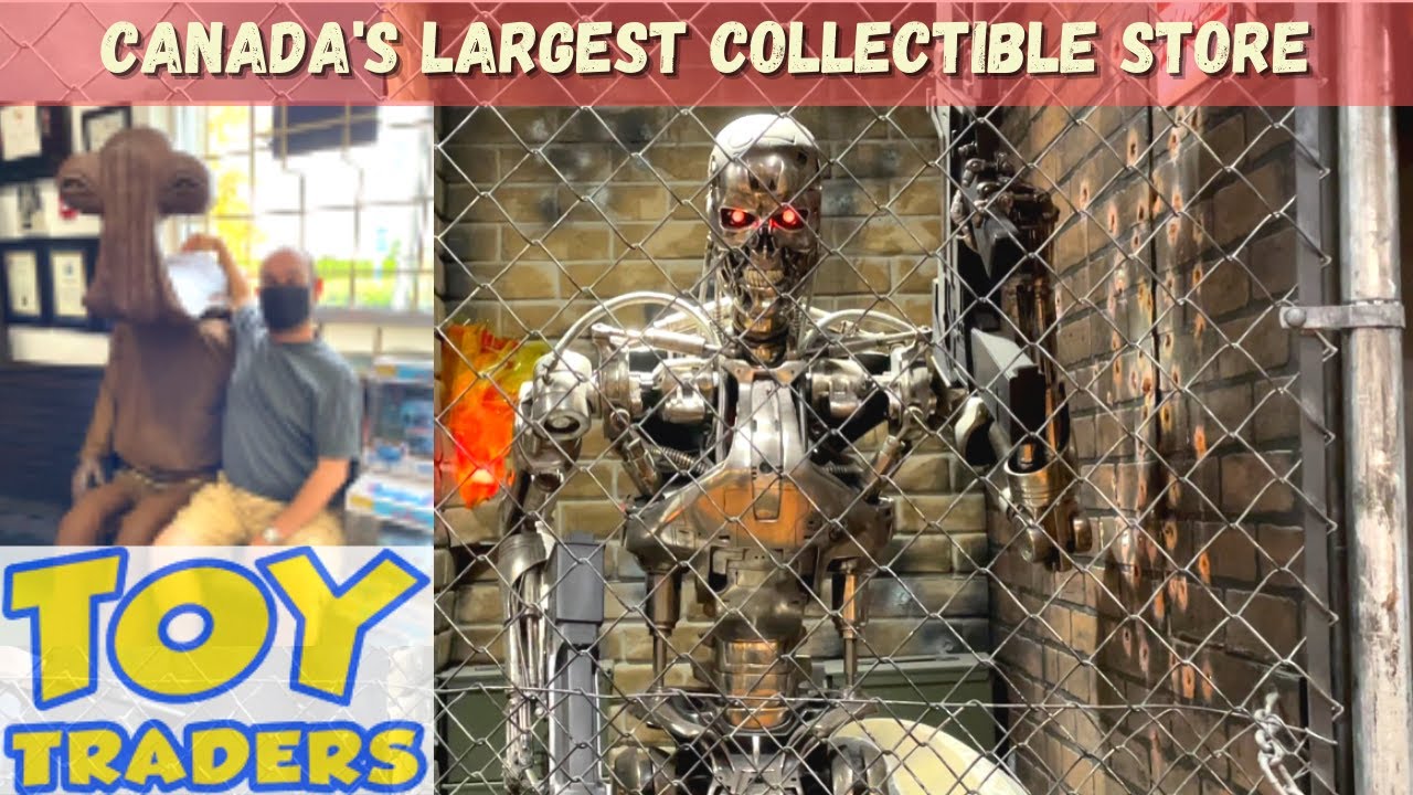 Toys, Collectibles, and More: Why Toy Traders is a Must-Visit ...