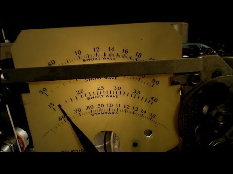 1934 Westinghouse Model WR-24 Restore Part 7 - YouTube