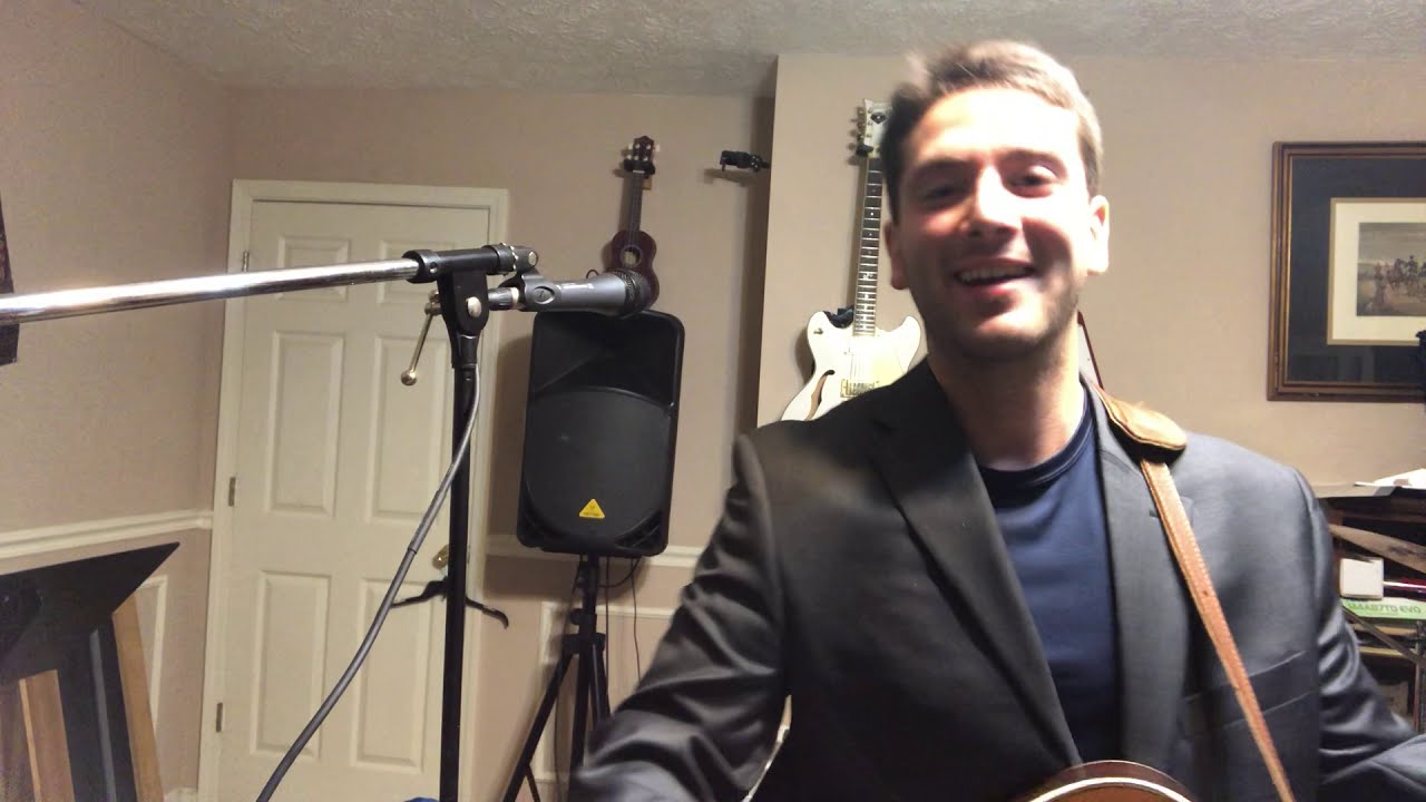 "In My Blood" - Shawn Mendes cover by Joseph Ferrante - YouTube