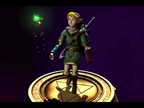 3D Character Model Walk Cycle: Link from The Legend of Zelda - YouTube