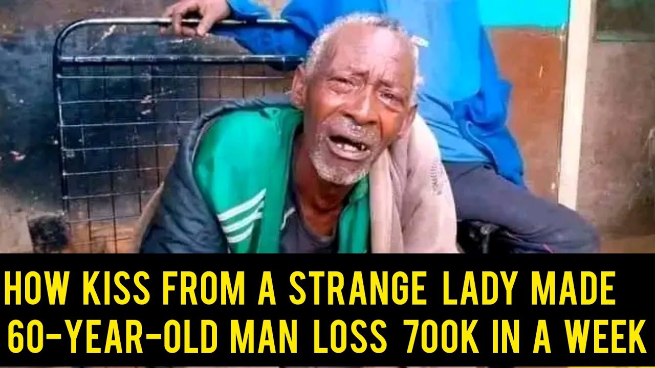 TOM IKONYA IN TEARS AFTER SPENDING KSH 700K WITHIN 1 WEEK WITH LADY HE MET AT A BAR - YouTube