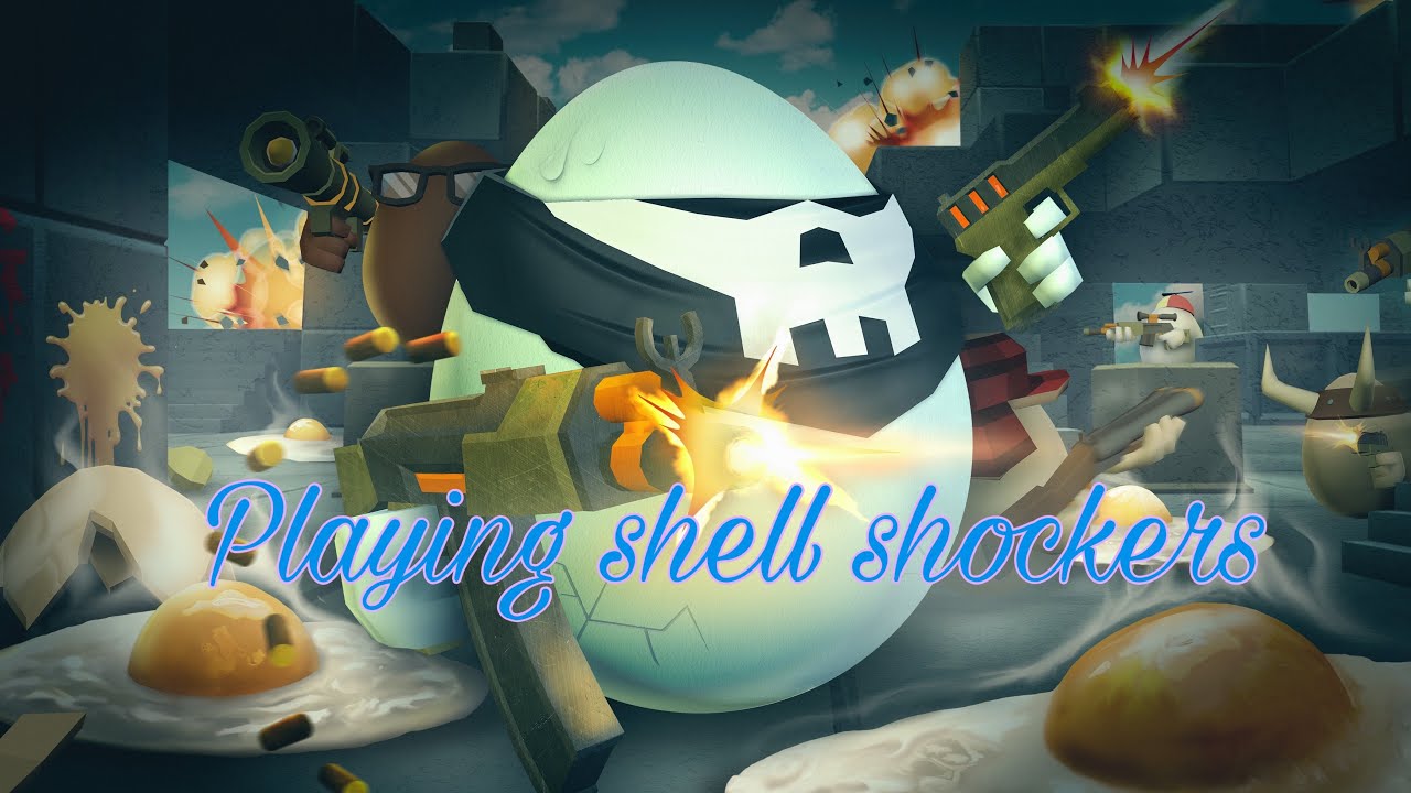 Awesome Shell Shockers Gameplay?! ( Part 1 ) - YouTube