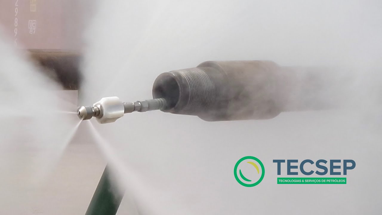 TECSEP Waterblast Service - YouTube