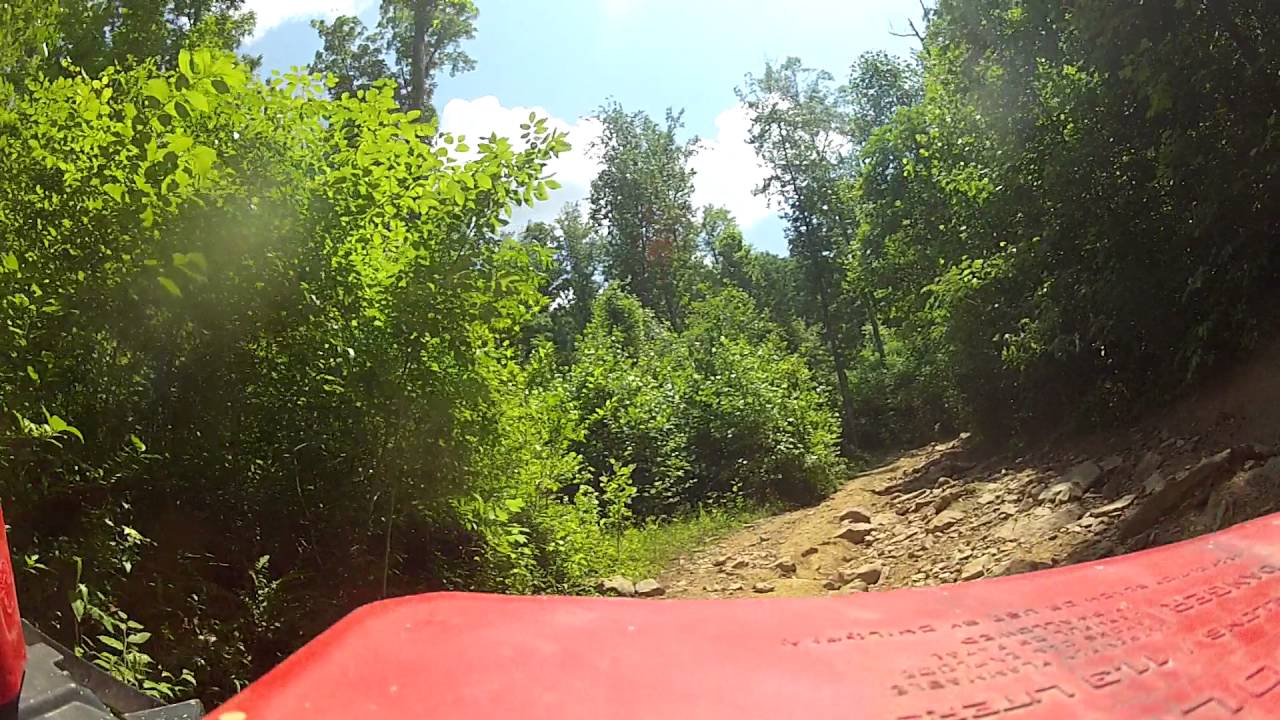 Atv riding at Monteagle Mtn. Part 13 - YouTube