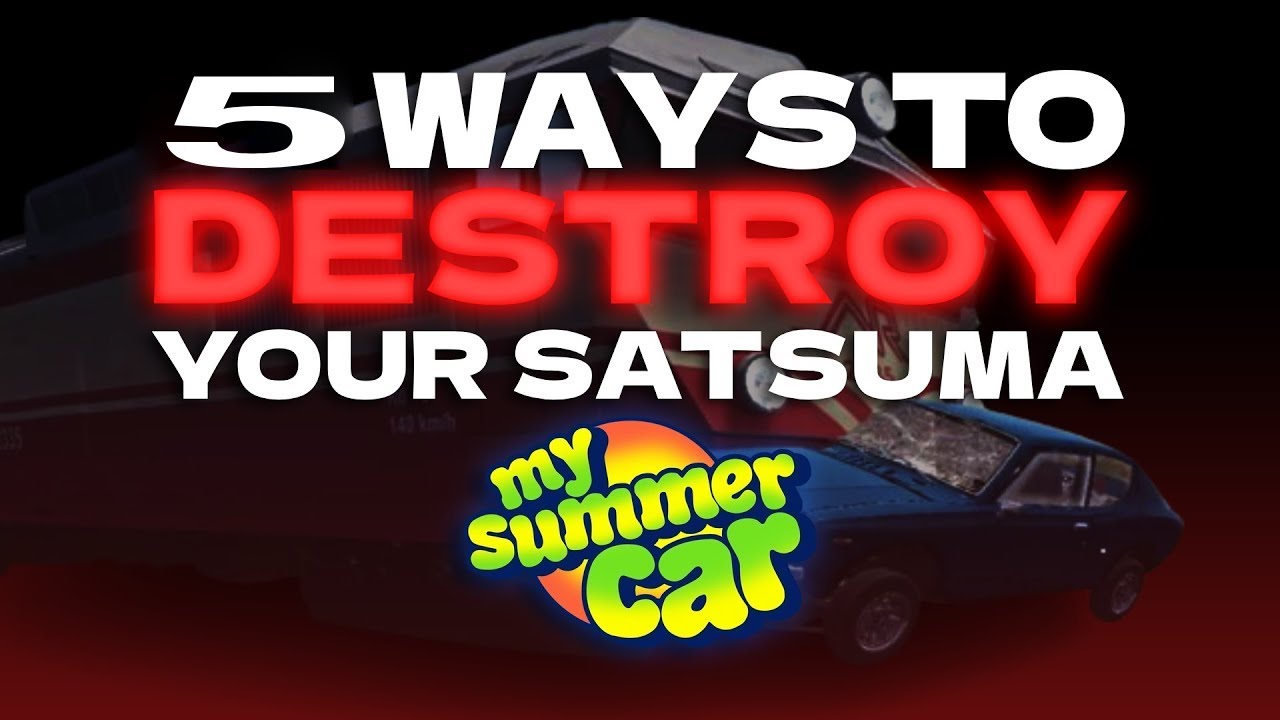 5 Ways to Destroy Your Satsuma - YouTube