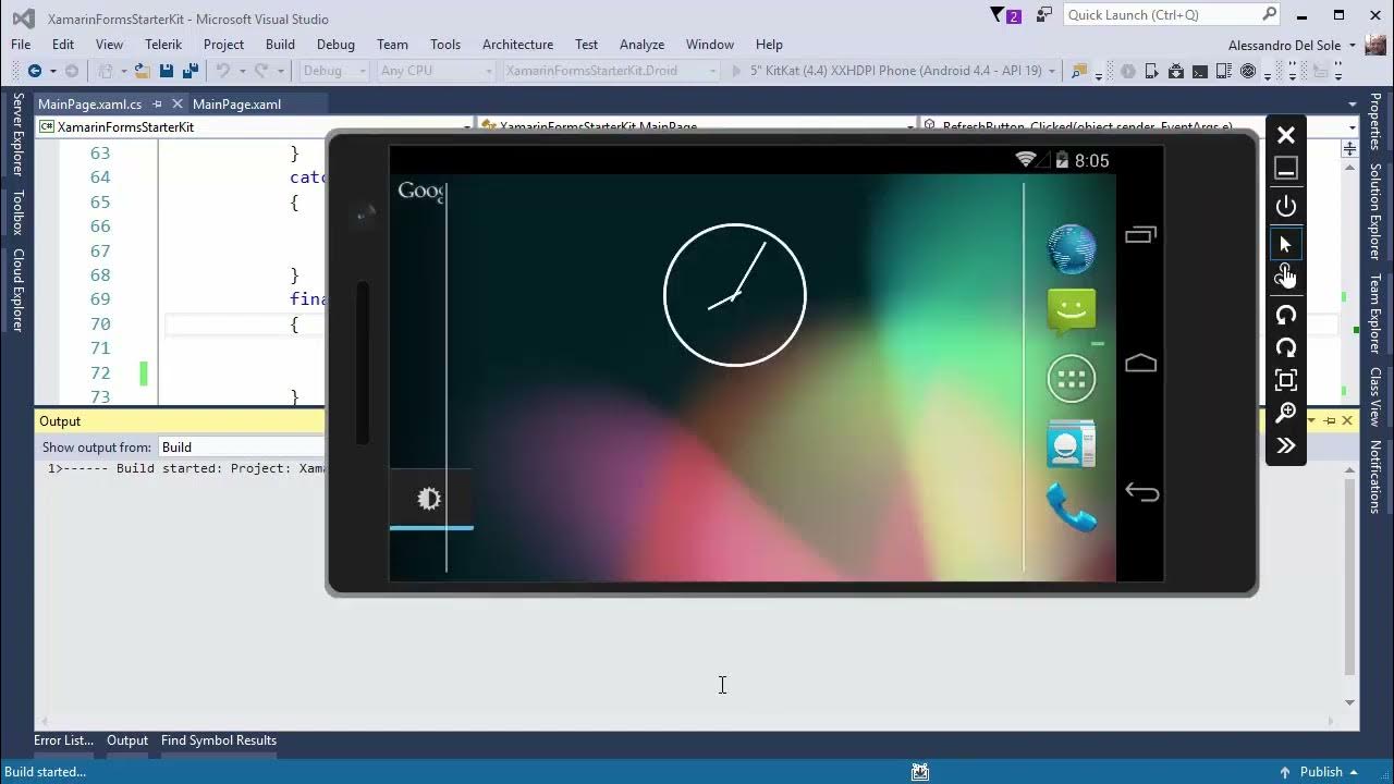 Xamarin Forms Use The Busyindicator From Syncfusion Youtube