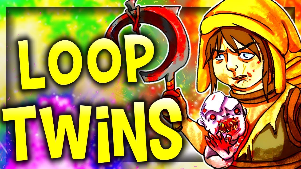 JE LOOP TWINS SUR LA MAP DES CORBEAUX (Ft. Vanp, Dudul) - DEAD BY ...