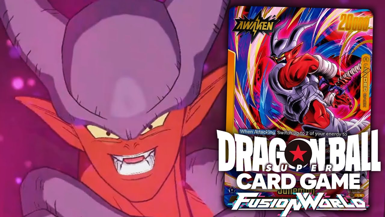 Janemba is the #1 Leader in Fusion World? - YouTube