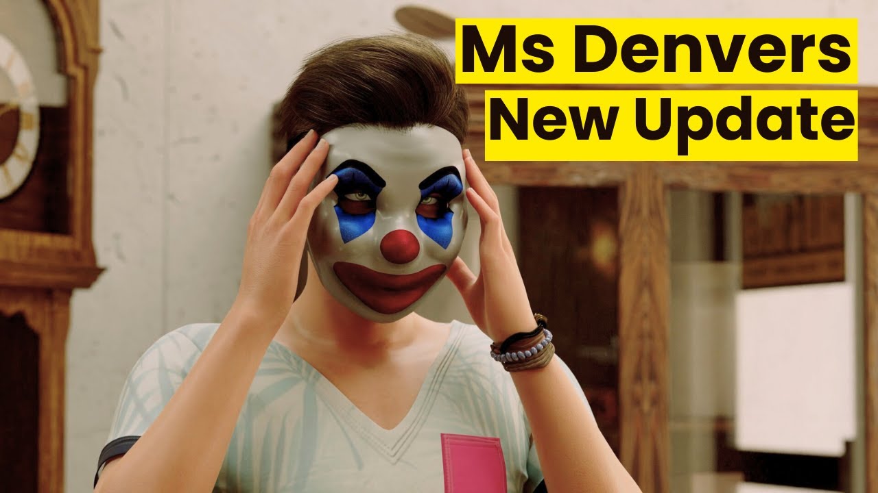 Ms. Denvers | Part X | Update v-0.8.75 | Best Visual Novels | Ms Denvers new update | Visual ...