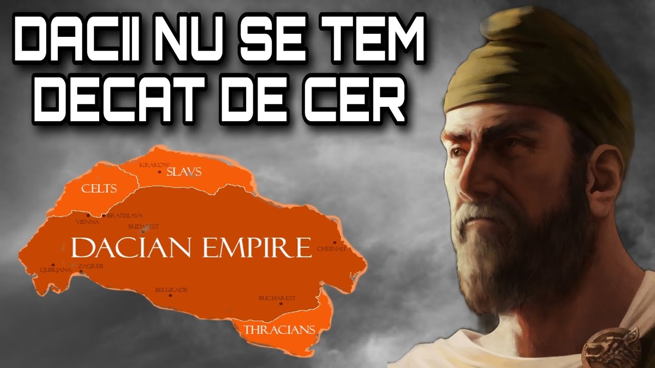 DECEBAL NU A EXISTAT ÎN REALITATE - DIURPANEUS era Regele Dac! - YouTube