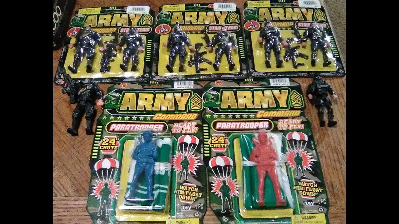 The Future Presents 2016 Ja-Ru Toys Army Command Strike Team ...