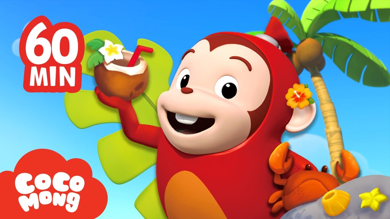 [EN] Summer is Coming! 🌡 | 코코몽과 여름 나기| Camping | Ice cream | Cocomong ...