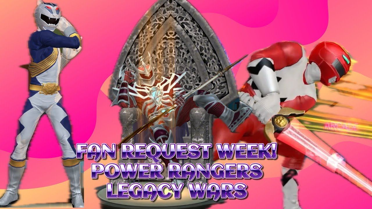 FAN REQUEST WEEK: MASTER ZEDD, LEO AND MERRICK! POWER RANGERS LEGACY ...