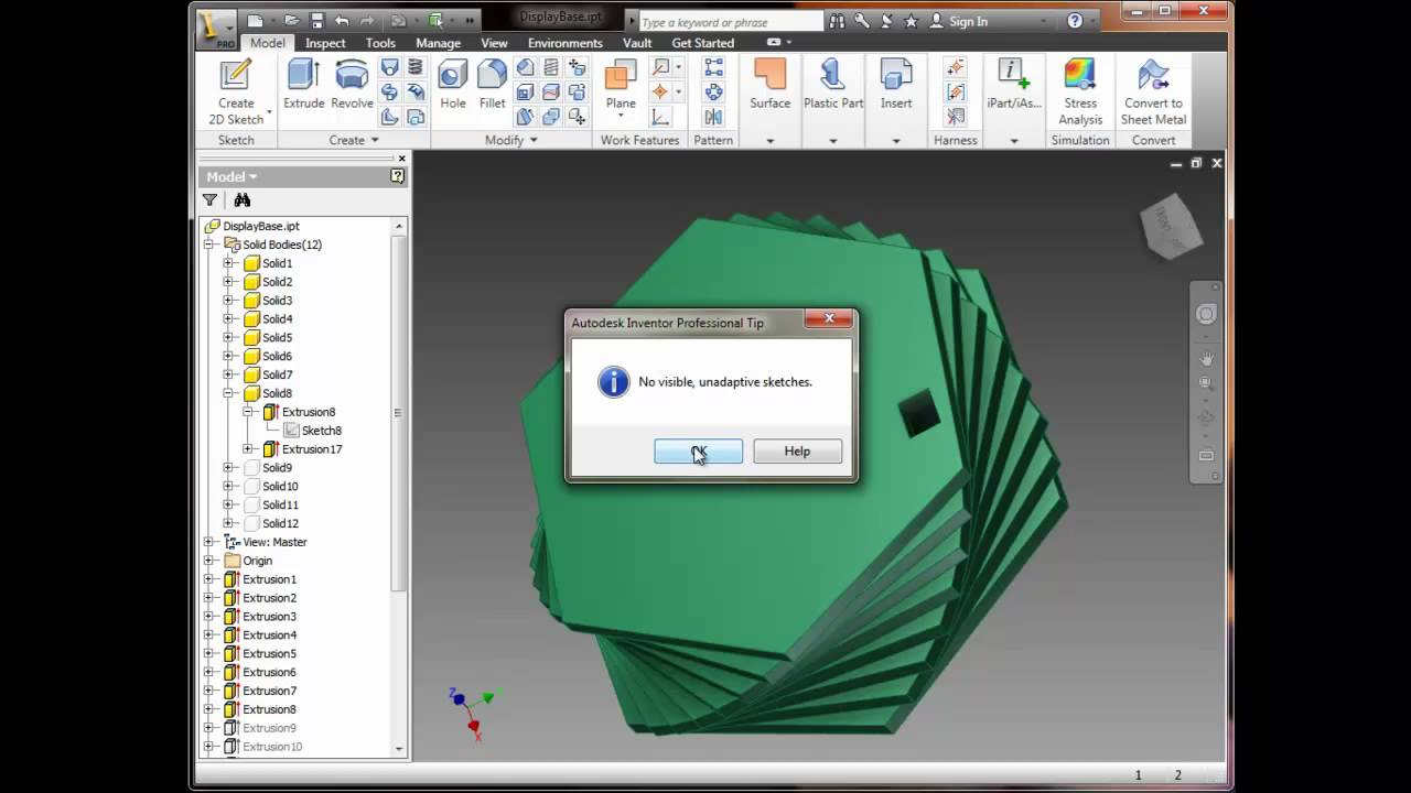 Display Base Creation Process Overview Part 2 - YouTube