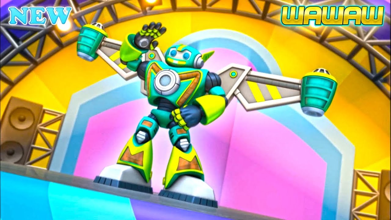 Blaze and the Monster Machines | Mega Mud Robot | Nick Jr. UK - YouTube