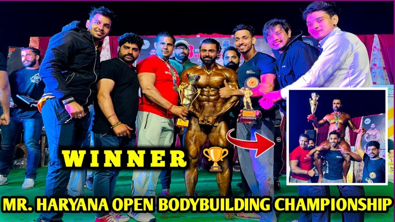 Mr. Sonipat / Mr. Haryana 2023 / Haryana Open Bodybuilding Competition ...