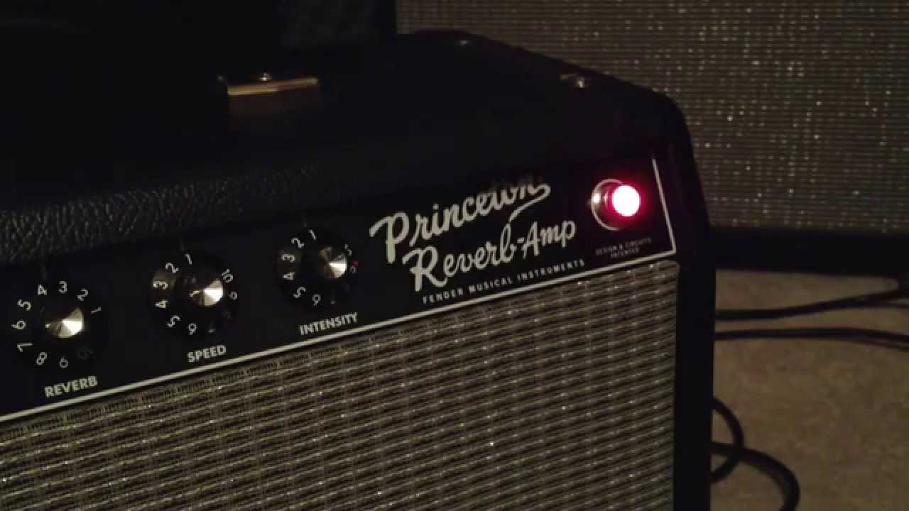 Fender Princeton Reverb '65 Reissue Amp (PRRI) - YouTube