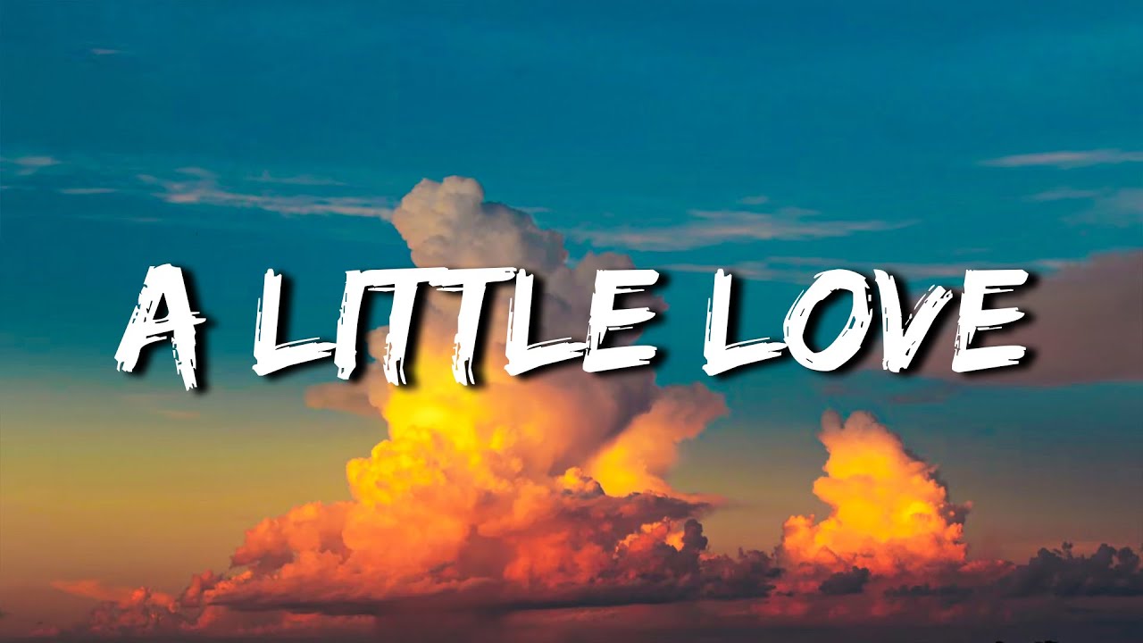 Fiona Fung - A Little Love (Lyrics) - YouTube