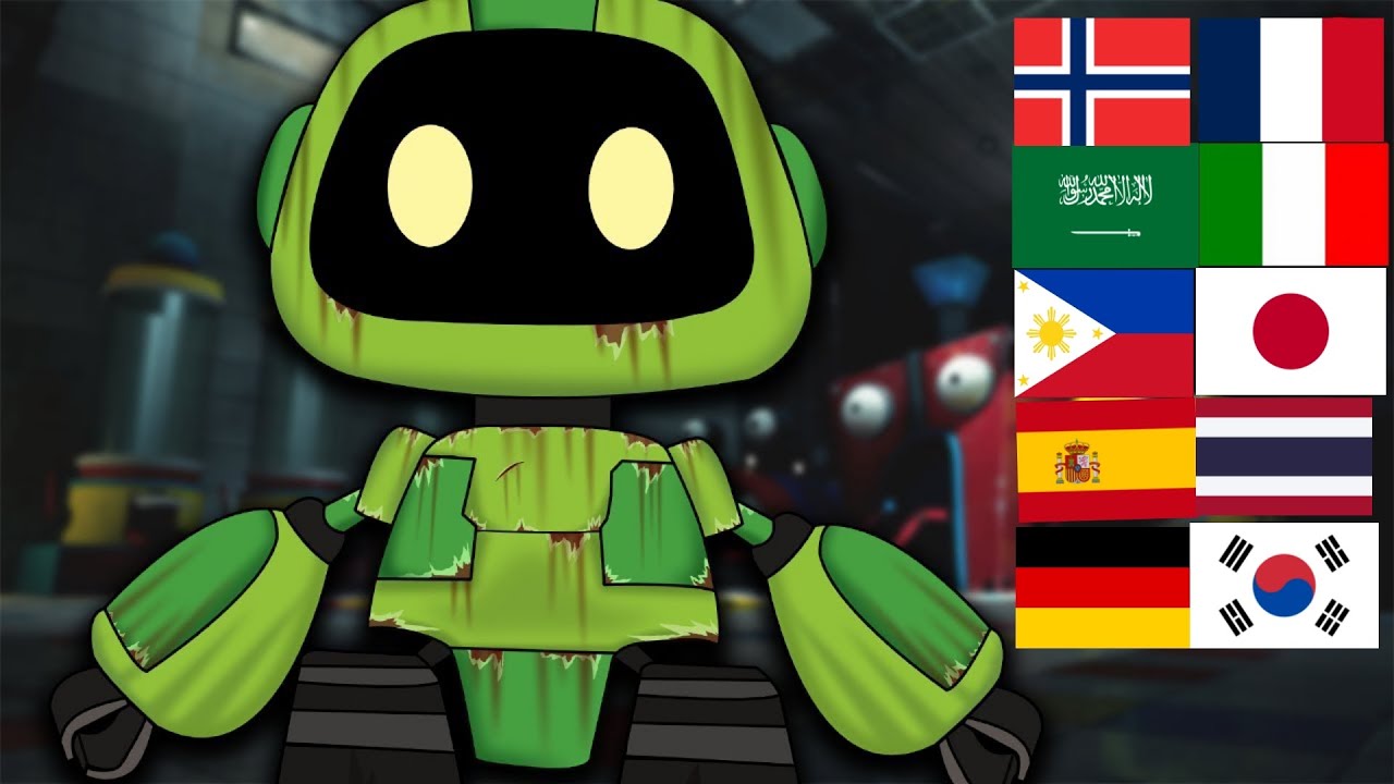 Boogie Bot - in different languages meme #googletranslate #20 - YouTube