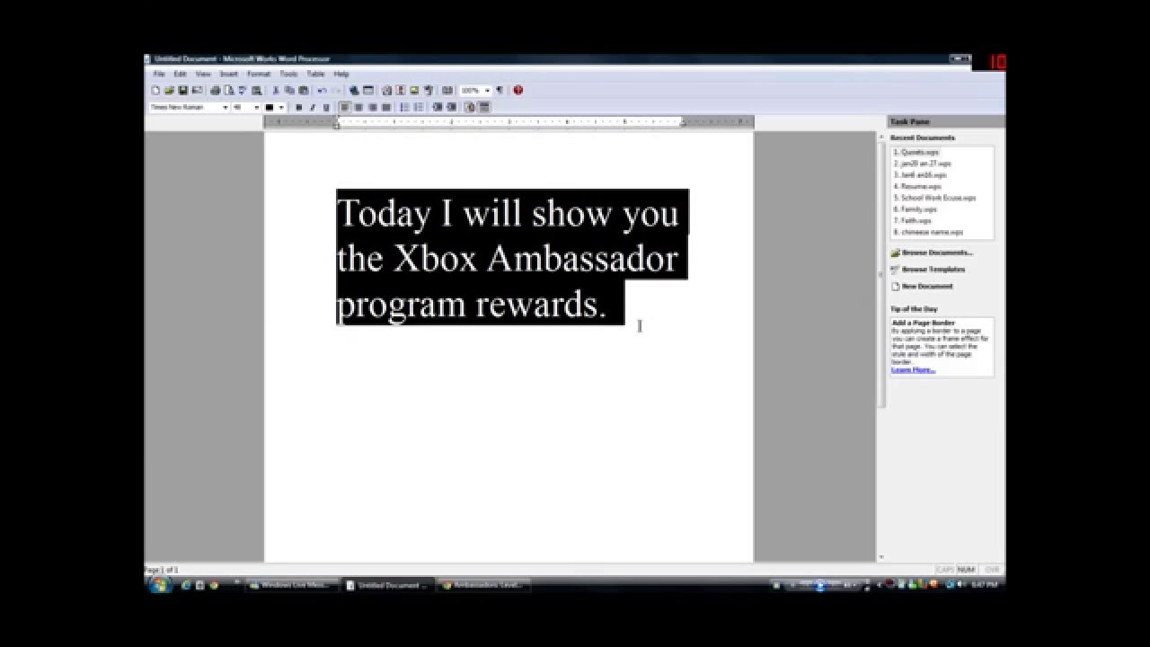 Xbox Ambassador Program Rewards - YouTube