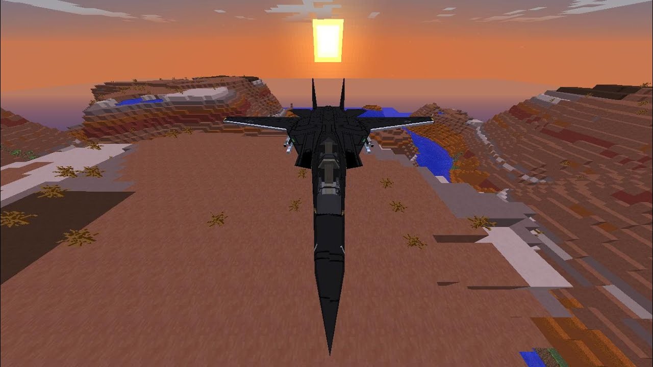 Como hacer UN AVION en Minecraft 1.7.4/1.7.2/1.6.4 - YouTube
