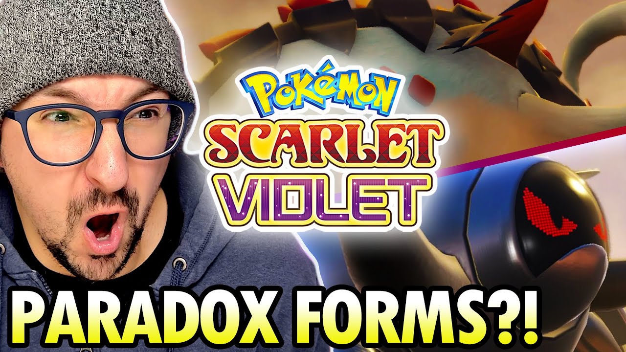 GREAT TUSKS & IRON TREADS - PARADOX DONPHAN! Pokémon Scarlet & Violet ...